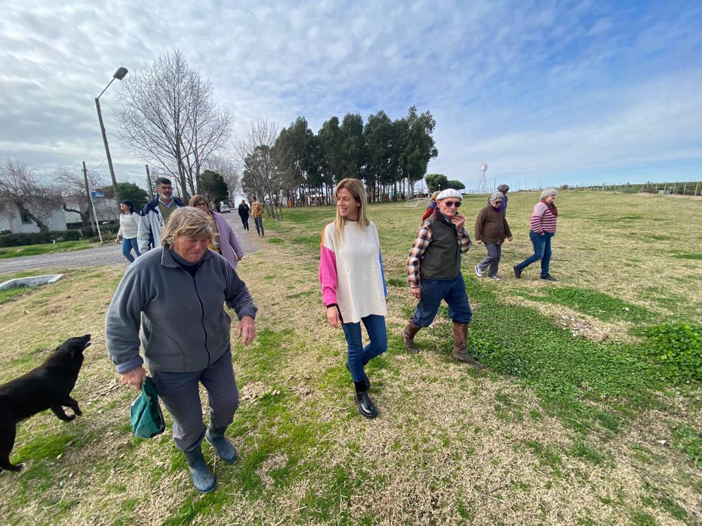 27.07.2022 Lorena Ponce de León visitó Cerro Colorado – Cerro Colorado ...